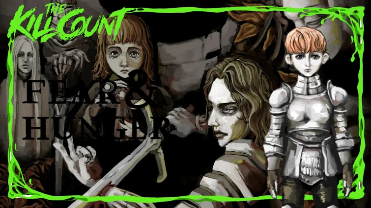 Made 8 more Fan-Made Kill Count Games Thumbnails | Fandom