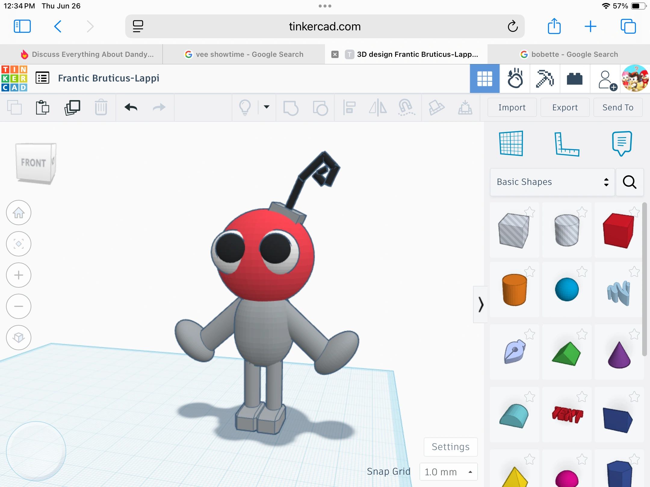 I love making Tinkercad models (WIP) | Fandom