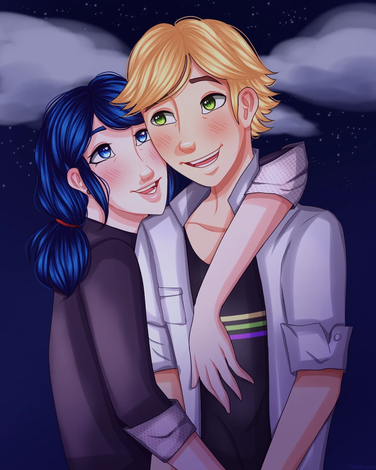 Amazingly Amazing Awesome Adrienette Fanart | Fandom