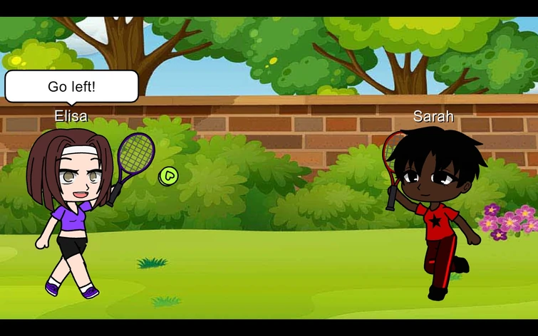 The Tennis girls | Fandom