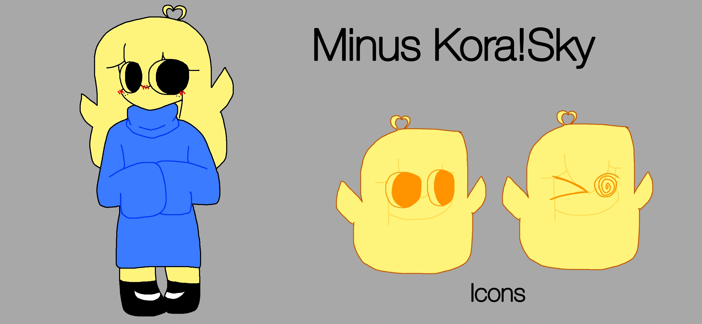 Minus Kora!Sky :P | Fandom