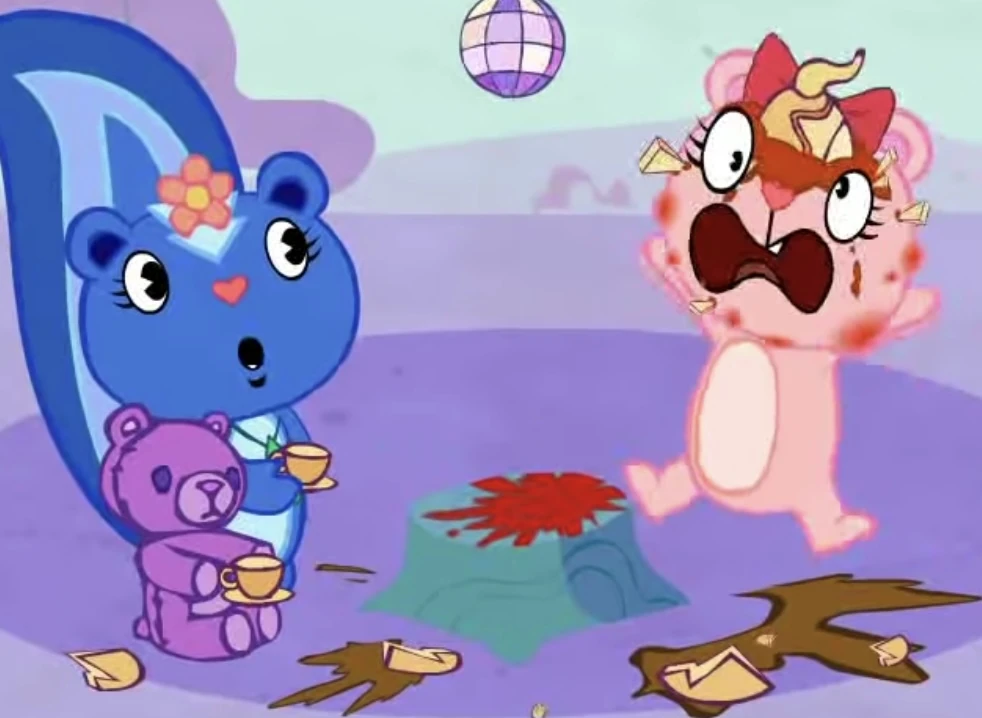 I was watching some HTF and I screenshotted this | Fandom