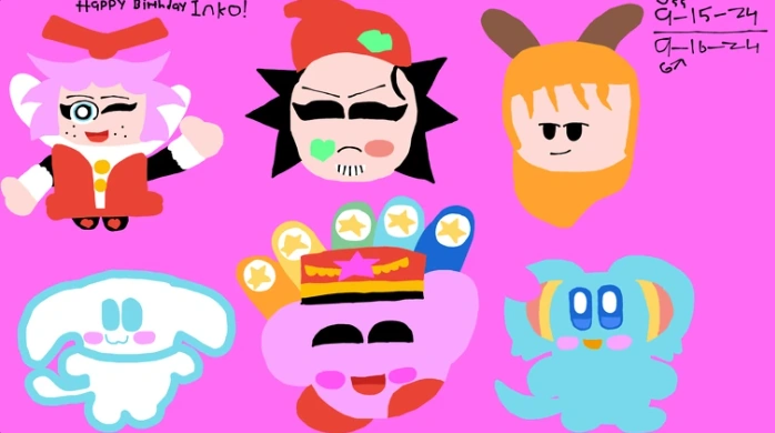 Happy Birthday to the Master Artist: Inko! | Fandom