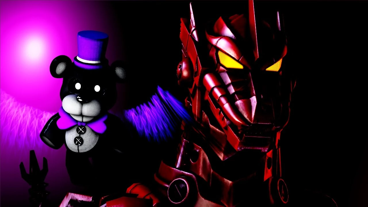 I see FNAF and Godzilla References on this music video | Fandom