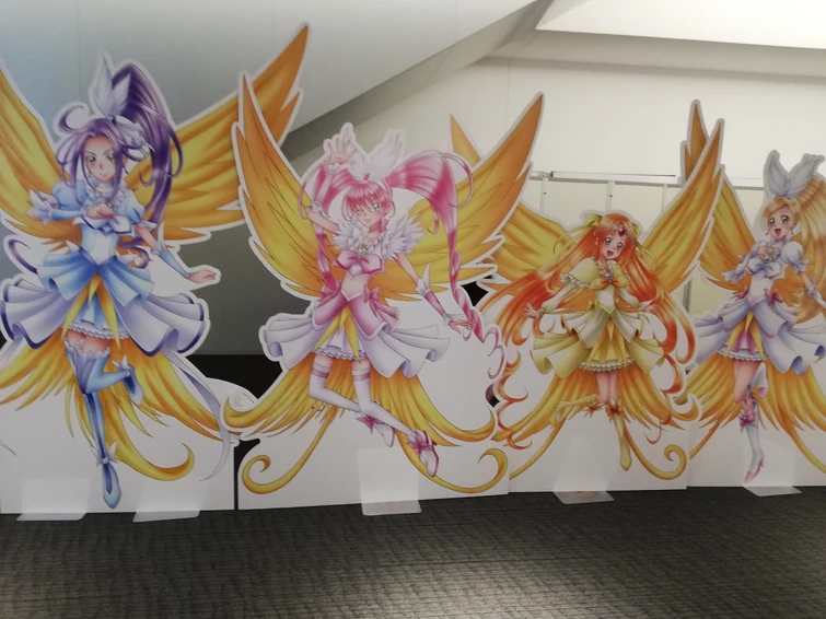 【All Pretty Cure Exhibition Yokohama】POP Stands of All Characters | Fandom