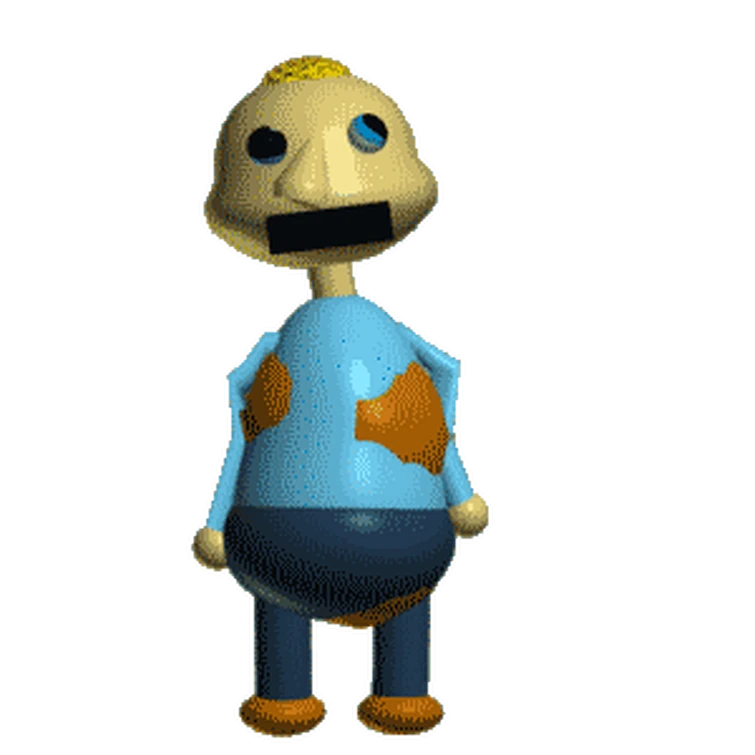 i made custom Baldi character | Fandom