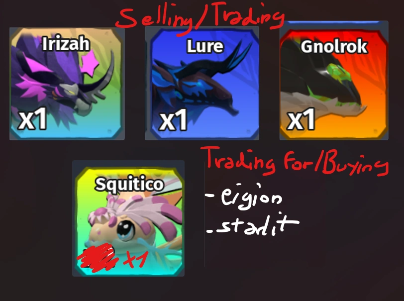 S/T + Buying starlit & eigion | Fandom