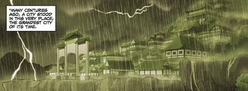 Theory: Why UnaVaatu went to Republic City | Fandom