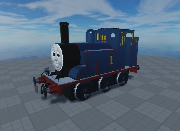 make a Thomas Roblox model that tops this | Fandom