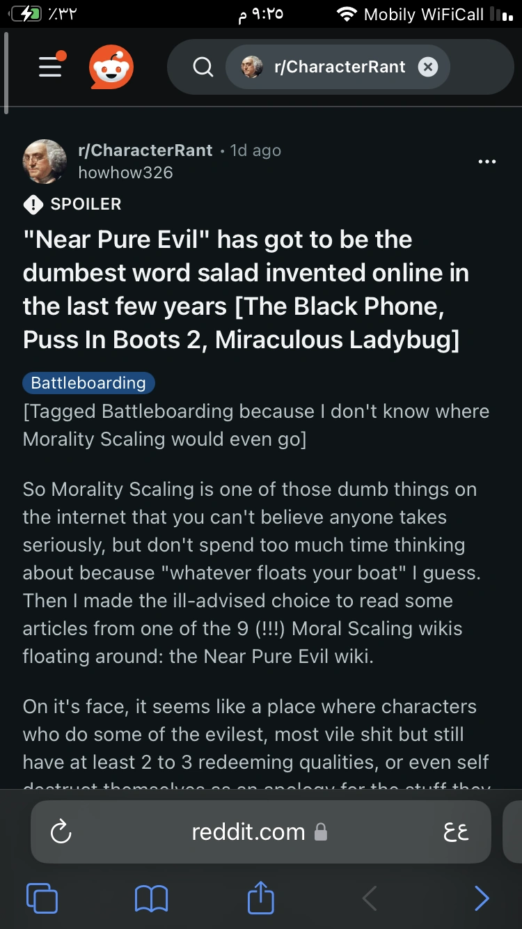 It seems Reddit doesn’t like us | Fandom