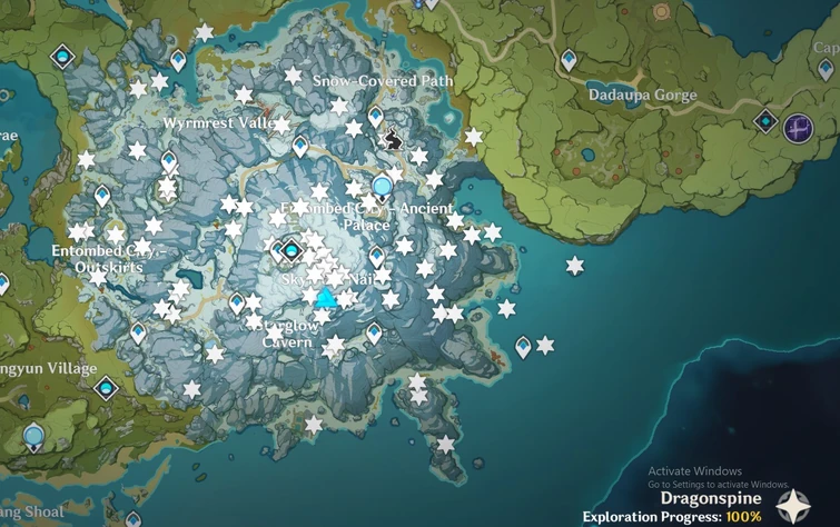 Finally! 100% Dragonspine :D | Fandom