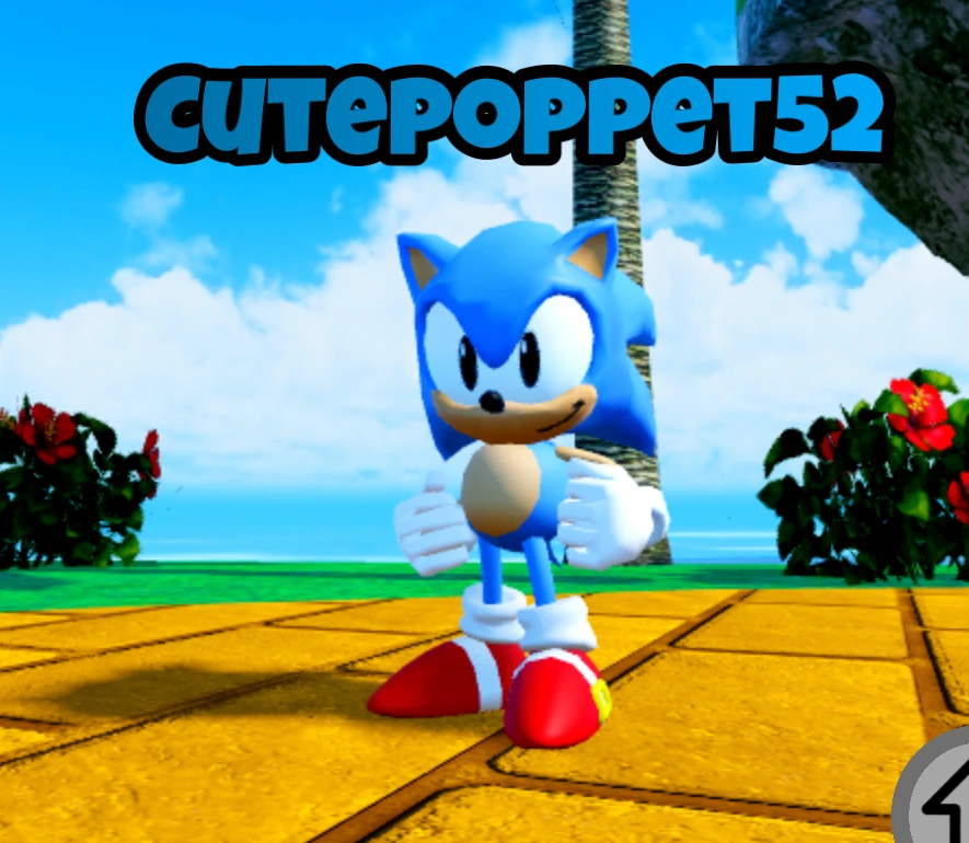 I got classic sonic in sonic reborn DX! | Fandom