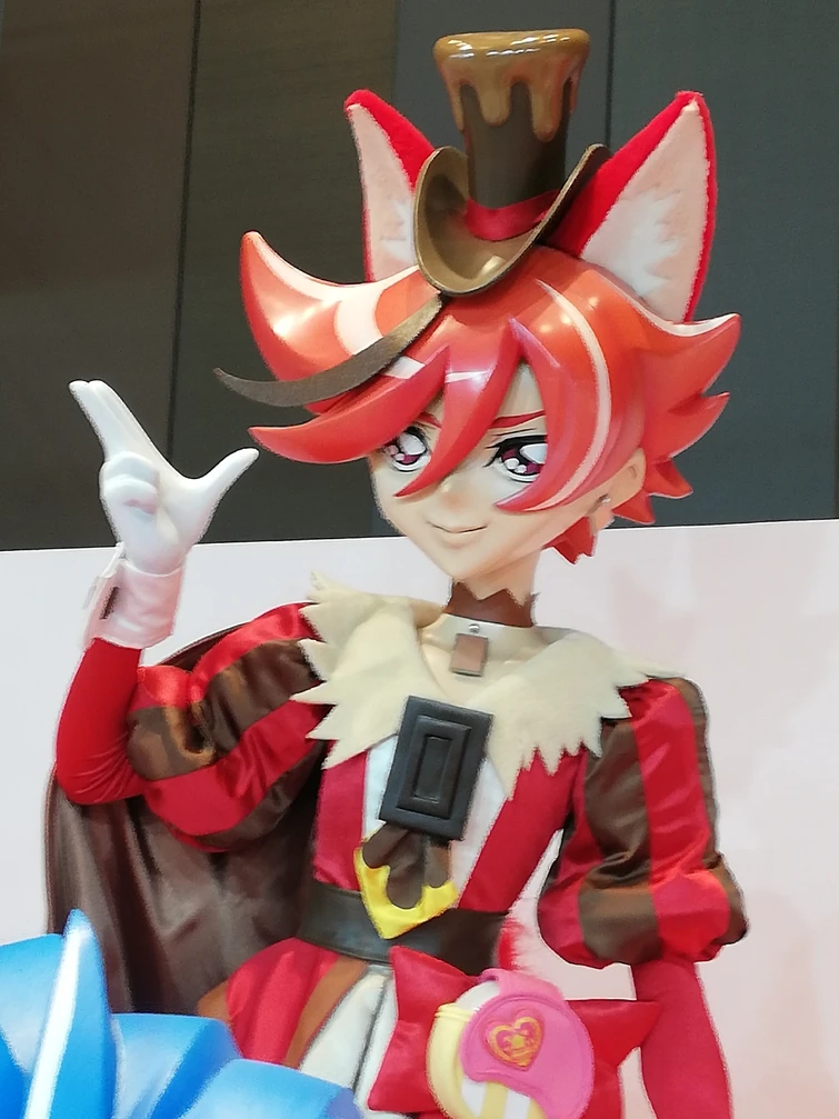 【All Pretty Cure Exhibition Yokohama】Life-size mannequins of PreCure ...