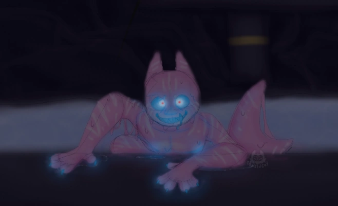 You sense something or someone is behind you in the water... | Fandom