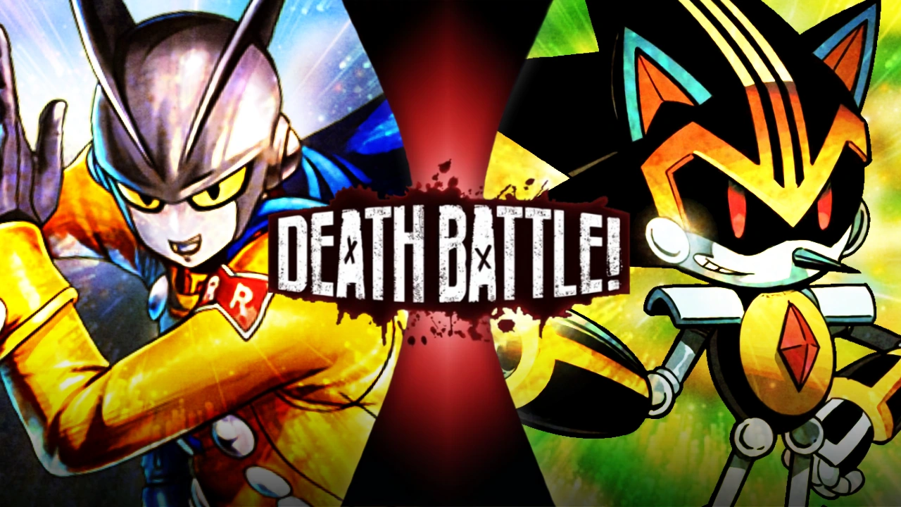 Gamma 2 vs Shard the Metal Sonic (Dragon Ball vs Archie Sonic the ...