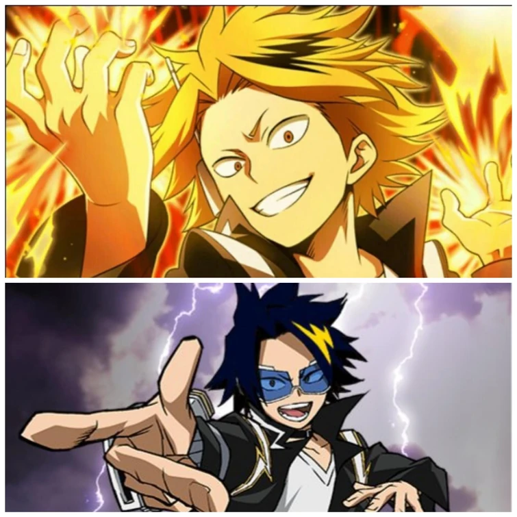 Do you think Denki dyes his hair like this Hero? | Fandom