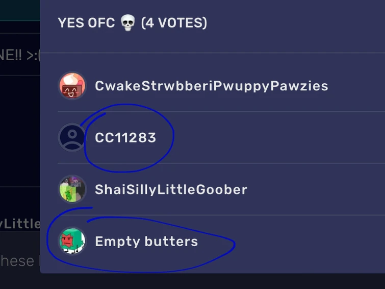 Uhhh so my current PFP is really old and crappy so should I change it ...