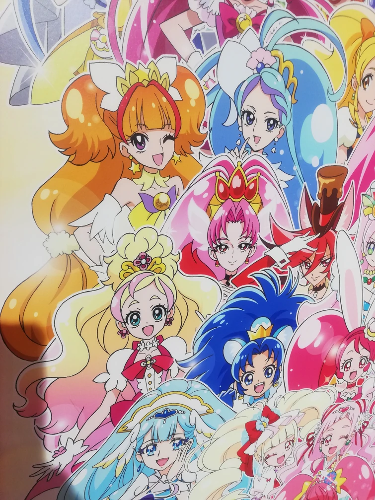 I provide all the images of Pretty Cure Pretty Store Tokyo taken today ...