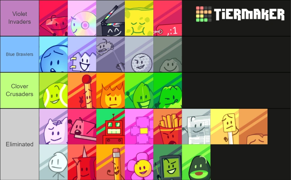 Ultimate BFB Voting 13 | Fandom