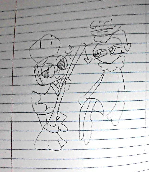 What's Tisha looking at? | Fandom