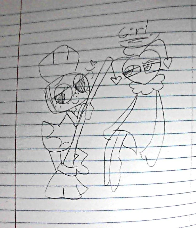 What's Tisha looking at? | Fandom