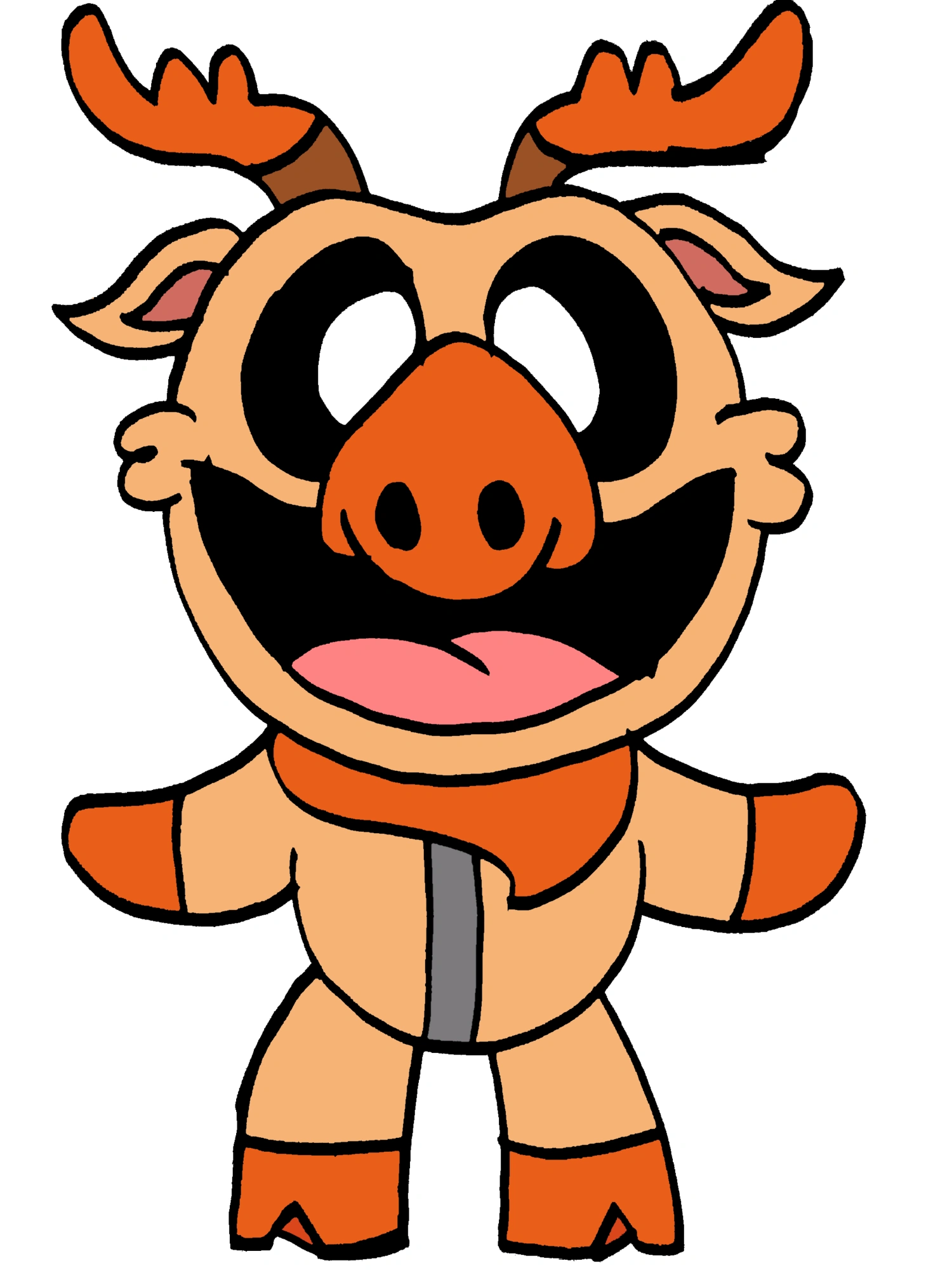 My drawing of Moody Moose | Fandom