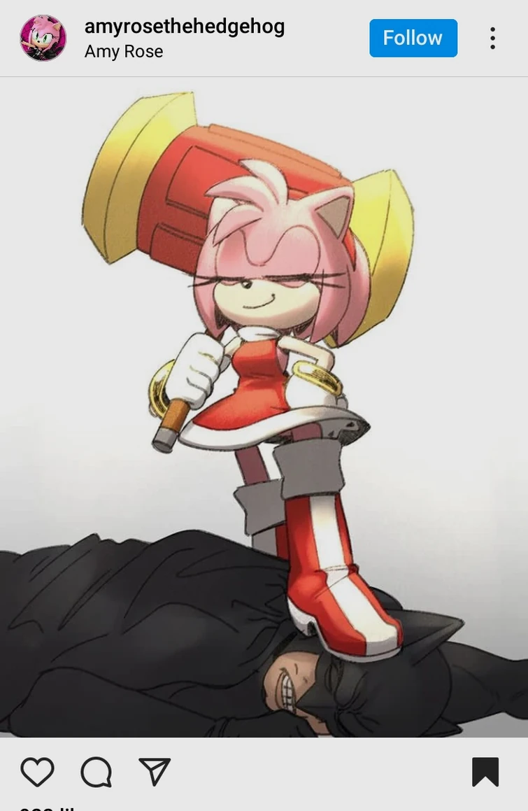 En Instagram, ¿¡por qué hay tantas fanarts de Amy venciendo a Batman ...