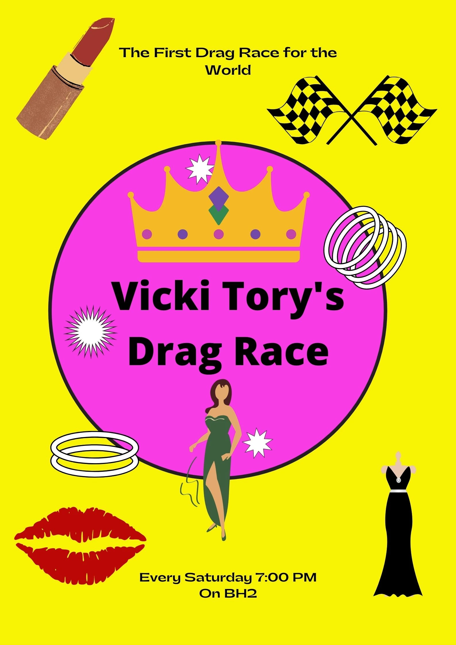 Vicki Tory's Drag Race (Queens Revealed!) Part 1 | Fandom
