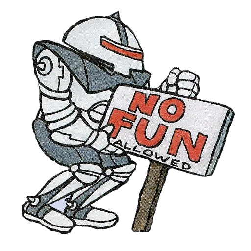 No Fun Allowed SWATBot Appreciation Thread (Pseudo-Sonic will get his ...