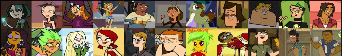 Total Drama Reunion: All Stars Cast | Fandom