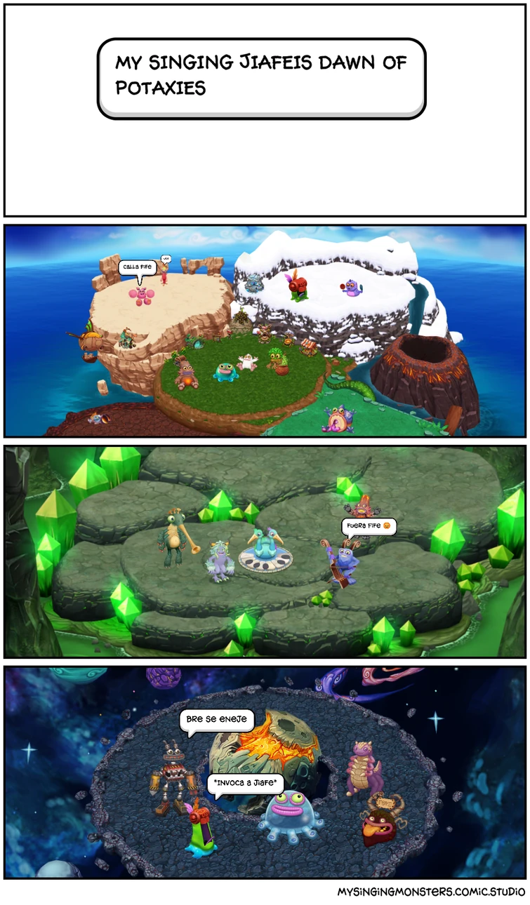 new game 🥰🥰🥰😜 MY SINGING JIAFEIS DAWN OF POTAXIES | Fandom