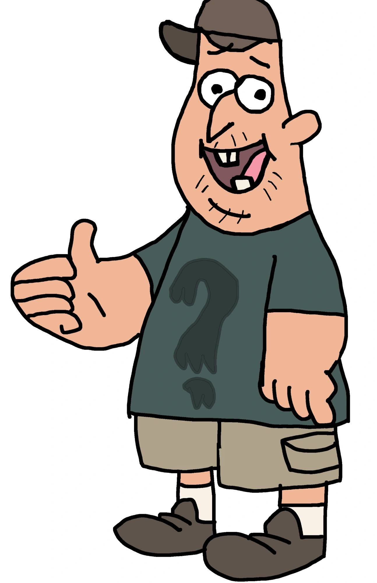 My drawing of Soos | Fandom