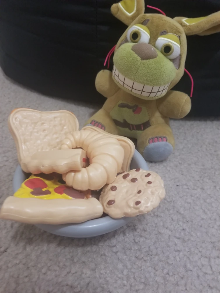 Springtrap learned to bake | Fandom