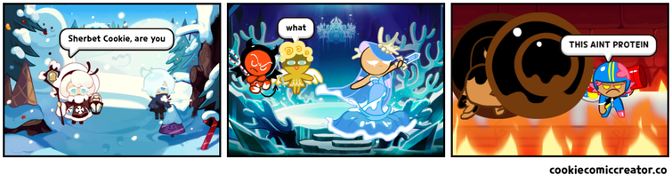 cursed cookie run meme I found | Fandom