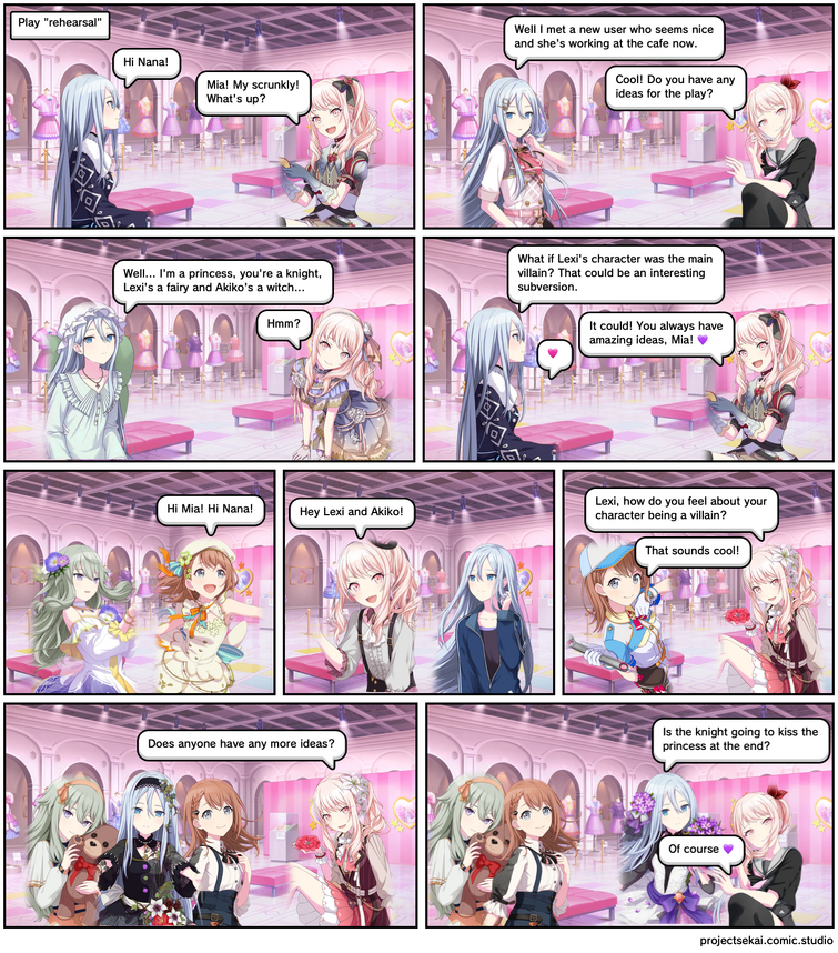 Ok so the wiki does seem pretty active right now so I will post the next part of my comic | Fandom