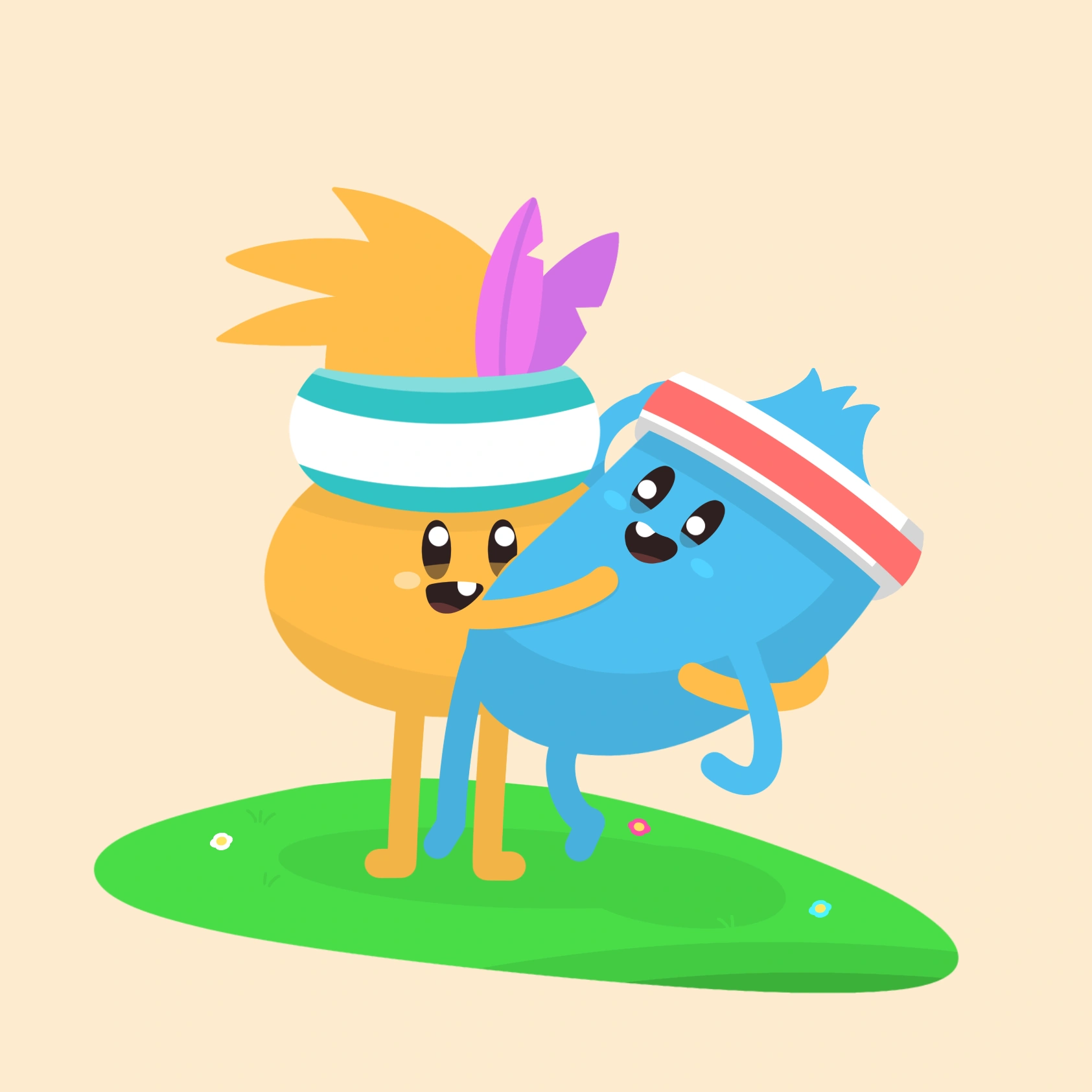 Stupa & Loopy :) | Fandom