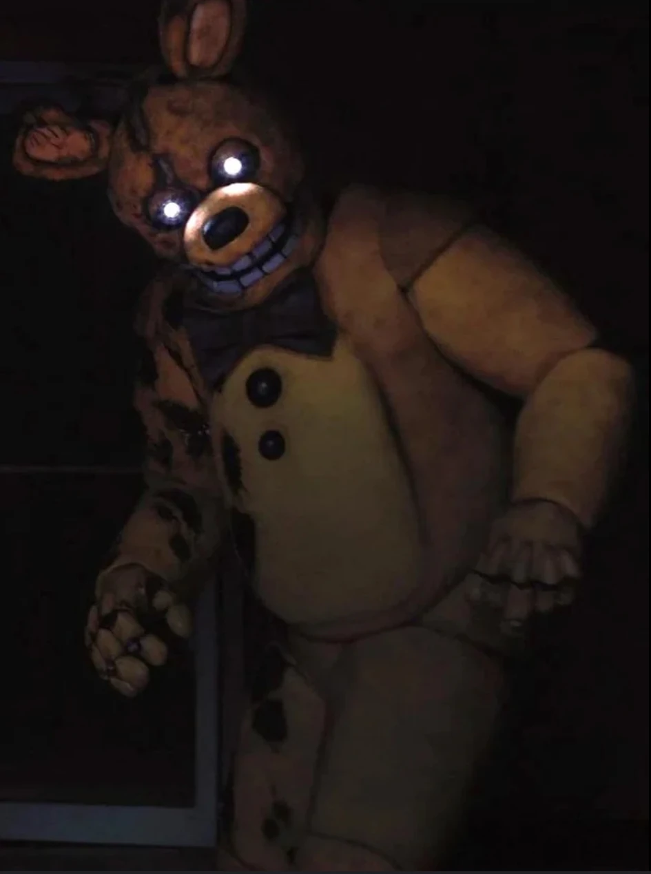 Yellow Rabbit Springtrap Ancient Skin Rework Concept | Fandom