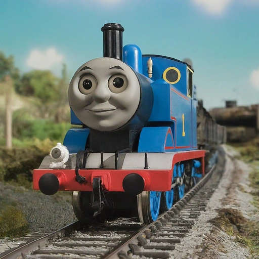 Some AI Generated Images of Thomas | Fandom