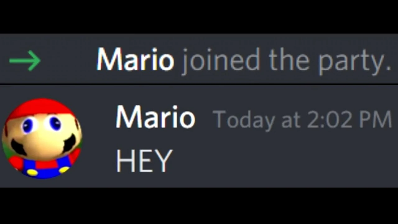 Boi! Mario is crazy going on the discord server! | Fandom