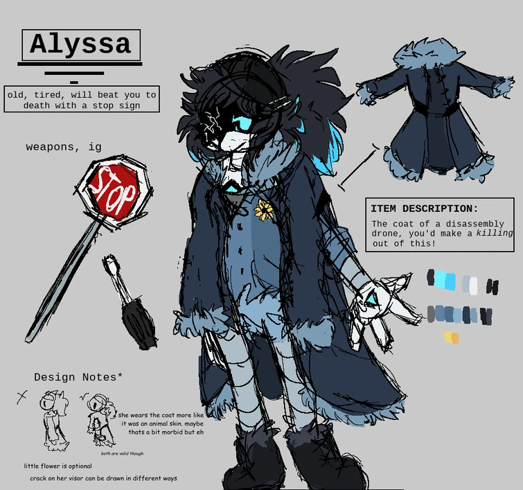 alyssa but i updated her design a tad bit | Fandom