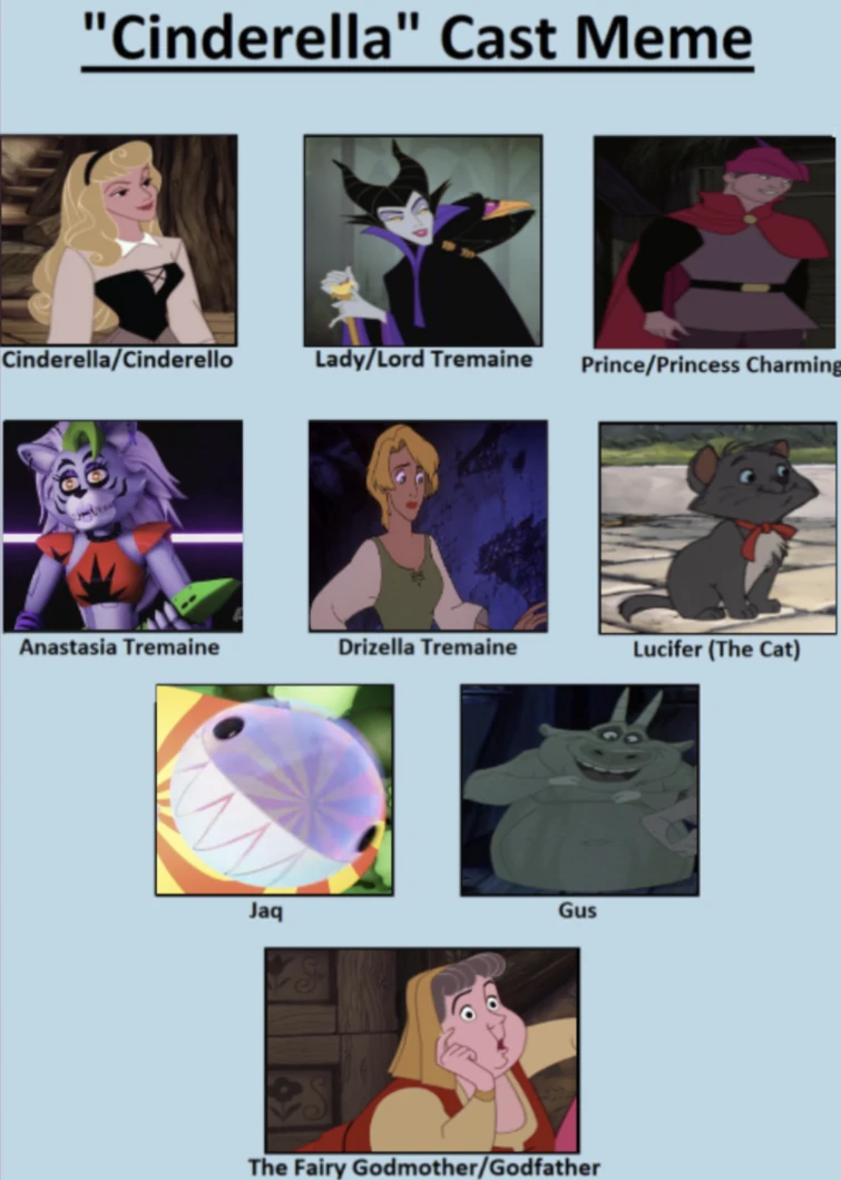 Three more of my spoof cast memes | Fandom