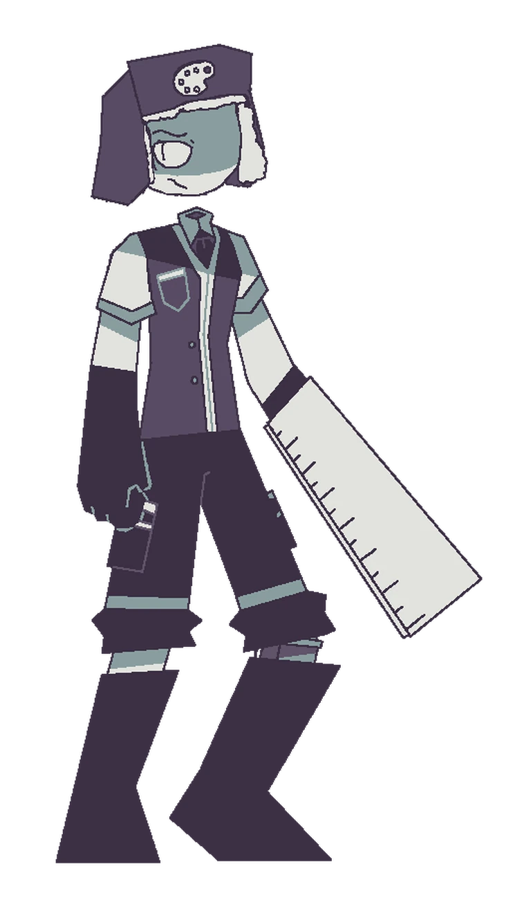 BALD MISTER RULER. | Fandom