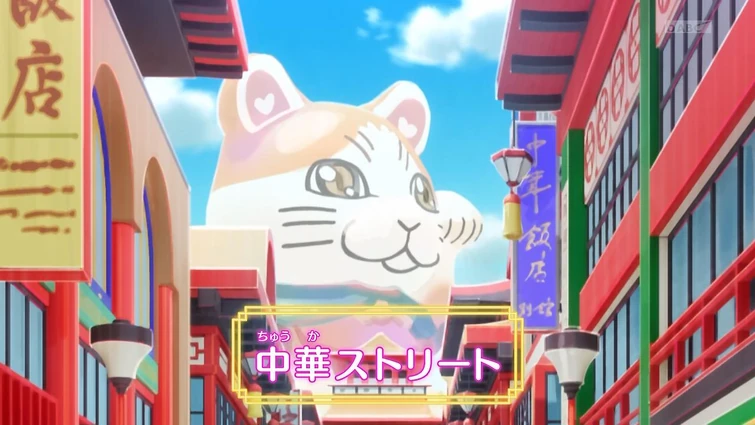 Wonderful PreCure has a cat Precure. About cats and Japanese culture ...
