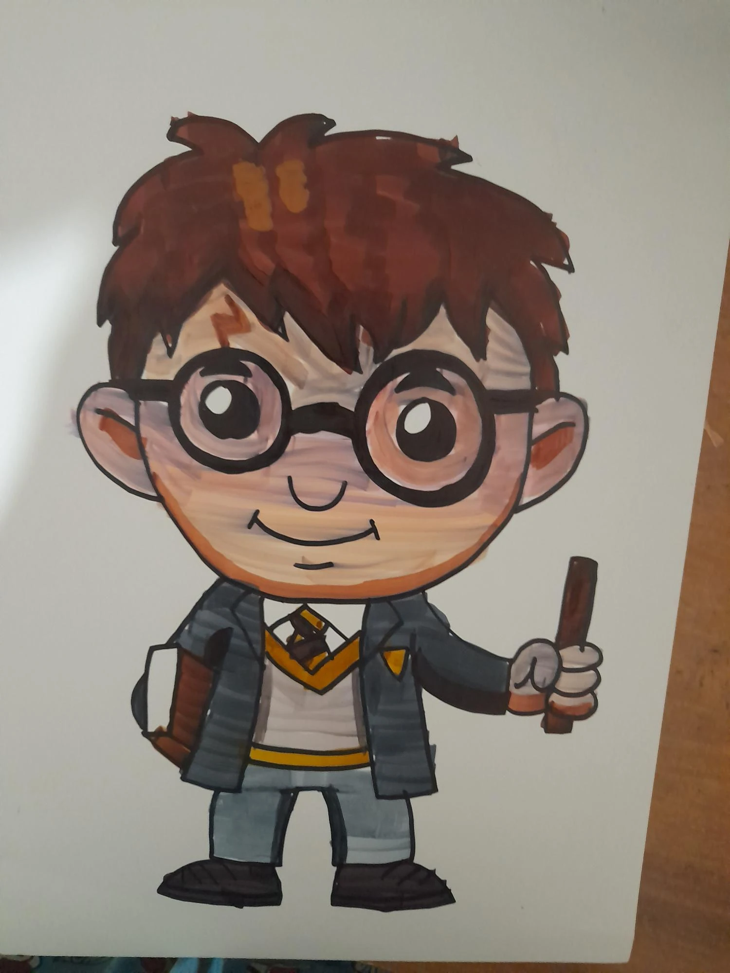 My drawing of Harry | Fandom