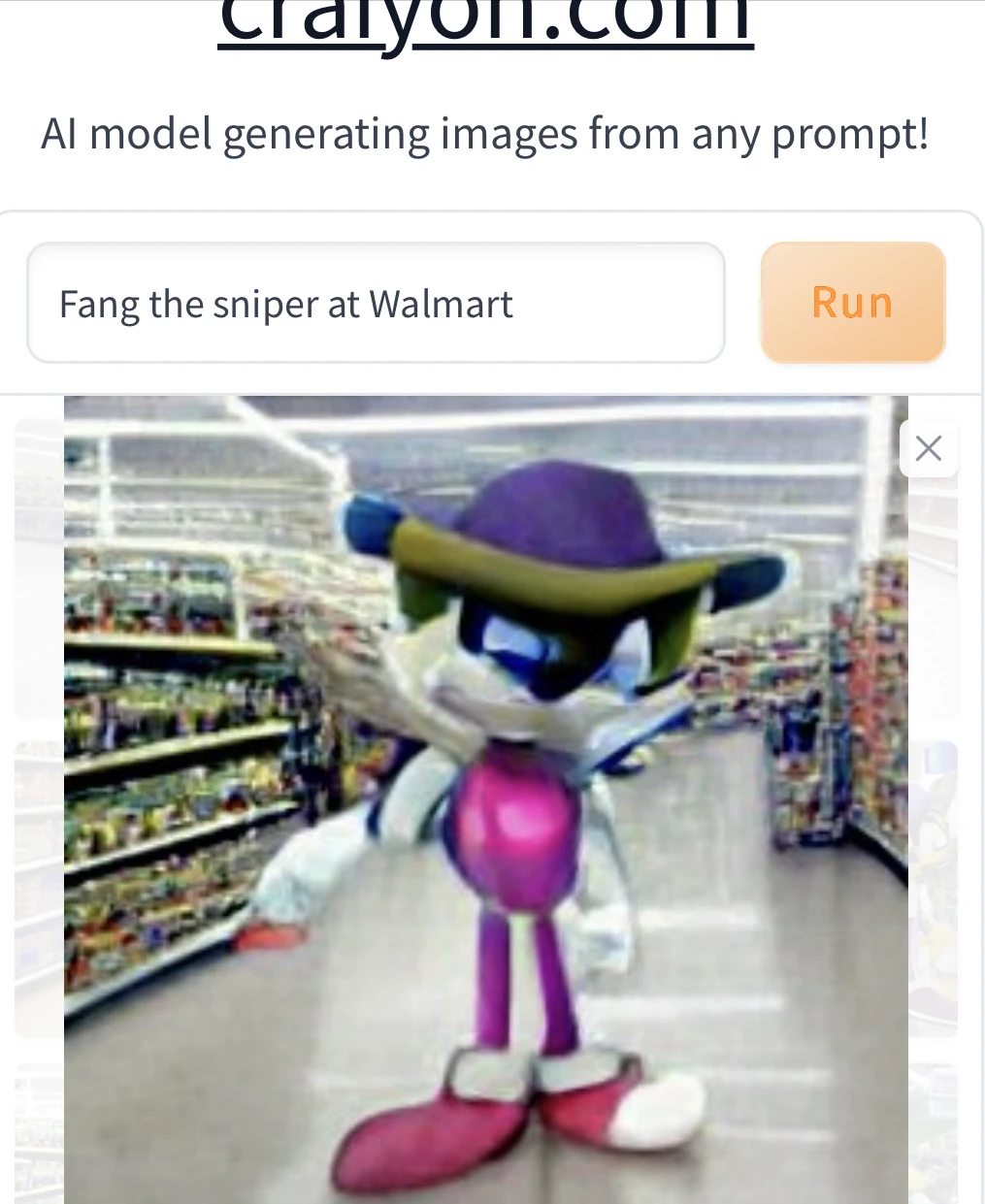 What would Fang get from Walmart? (Wrong answers only) | Fandom