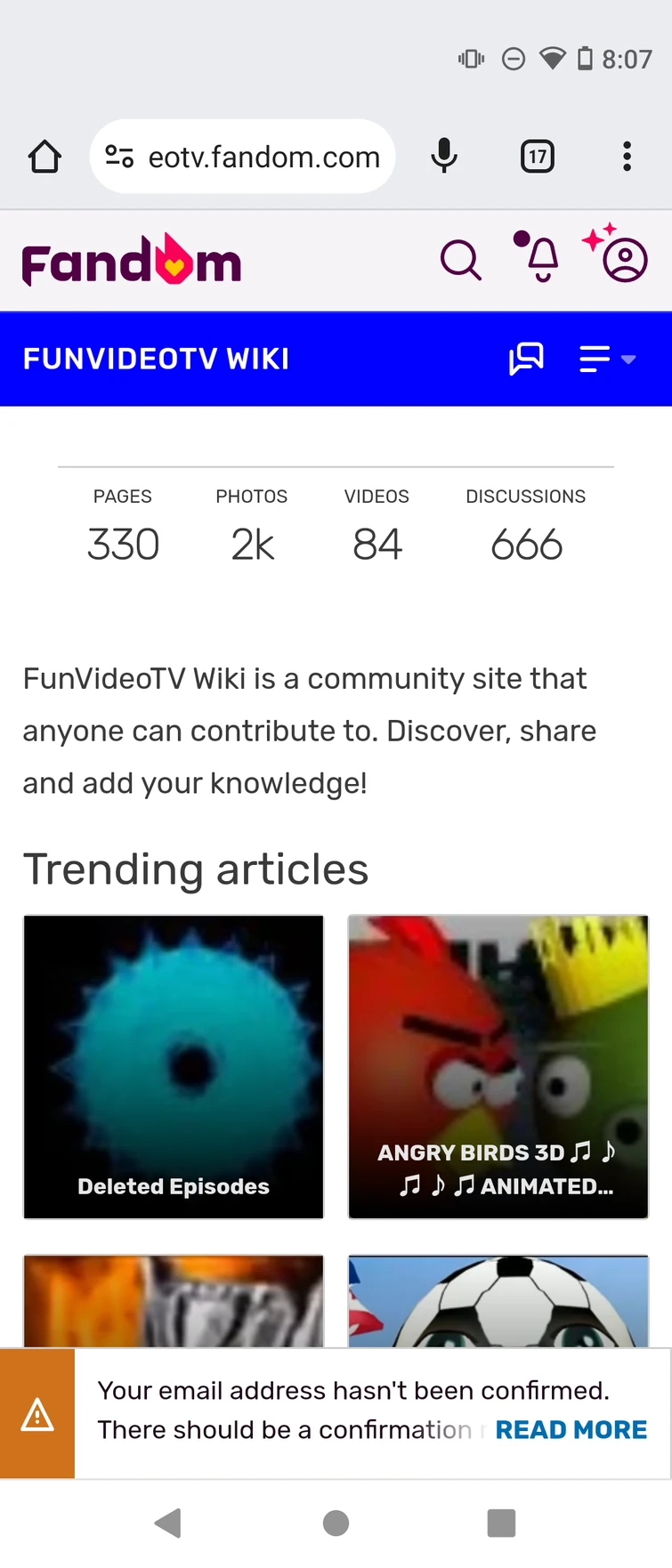 Discuss Everything About FunVideoTV Wiki | Fandom