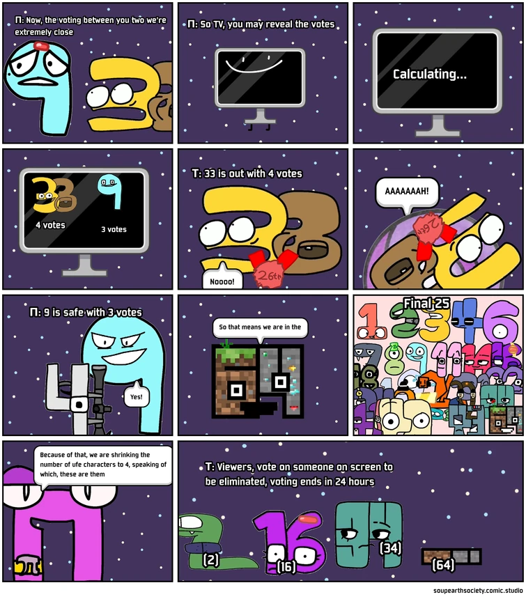 Space Number Lore Viewer Voting #29 + Greek Alphabet Lore Viewer Voting #4 | Fandom