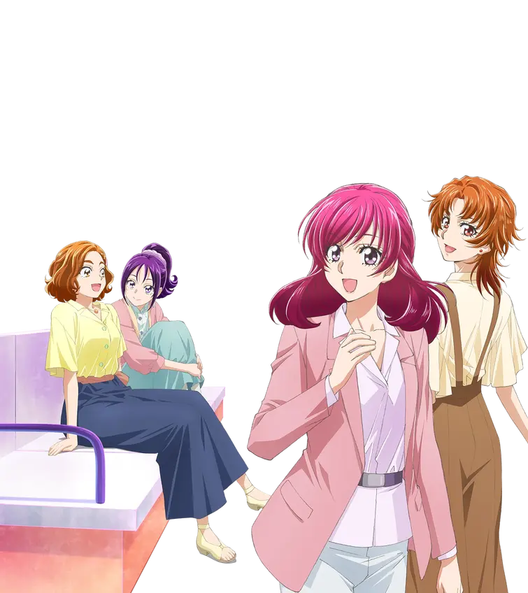 I translated the interview to precure voice actresses about "Kibou no Chikara ～Otona Precure'23 ...