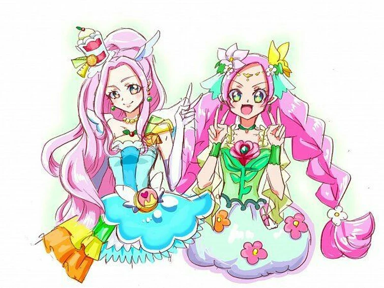 Cure Felice VS Cure Parfait | Fandom