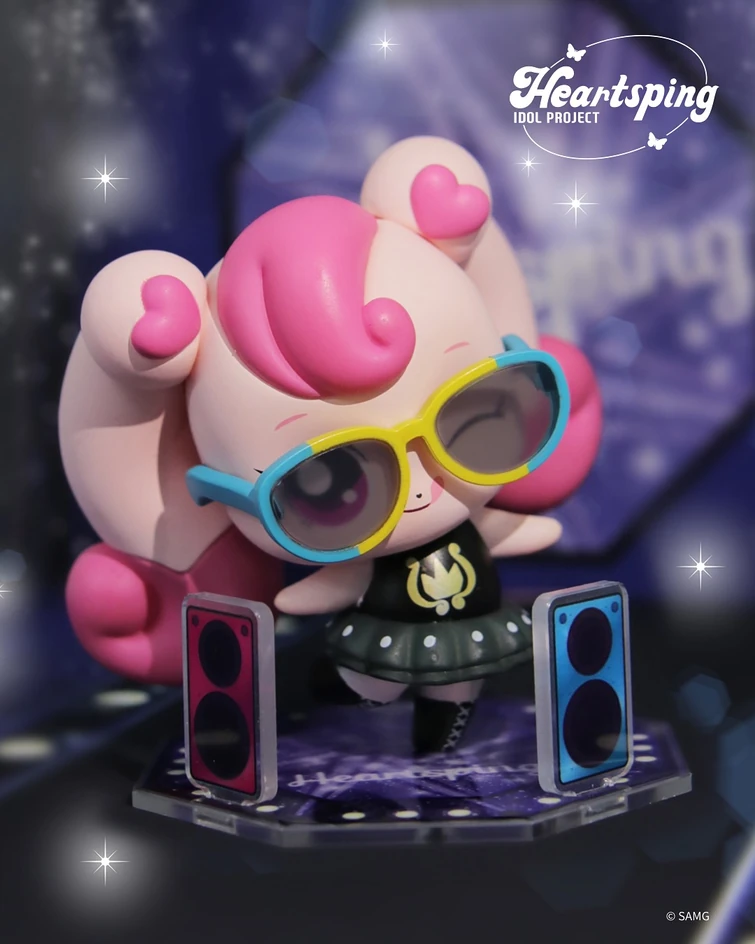‘Heartsping IDOL PROJECT’ Figurines Poster | Fandom